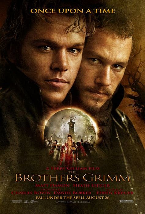 Братья Гримм (2005) — Фильм.ру