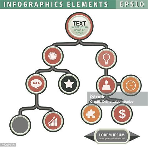 지구별 음역을 인포그래픽 회사연혁 요소 세트 2015년에 대한 스톡 벡터 아트 및 기타 이미지 2015년 3차원 형태 갈색 Istock