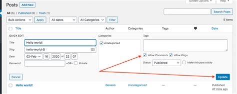How To Fix The Wordpress Comments Not Showing Up