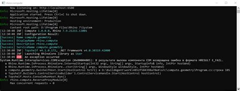 Rhino Compute Doesnt Start For Hops Hops Mcneel Forum