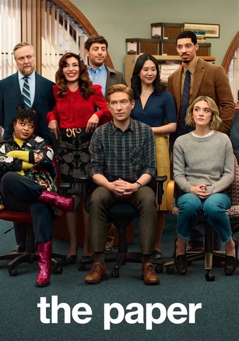 The Paper Watch Tv Show Streaming Online