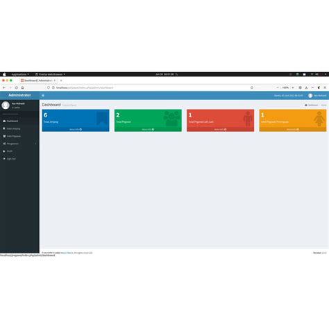 Jual Aplikasi Data Karyawan Atau Pegawai Sederhana Berbasis Website Dengan Framework Codeigniter