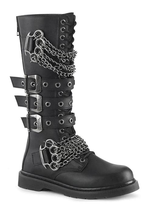 Mens Goth And Punk Shoes And Boots From Demonia Yru And Vampirefreaks