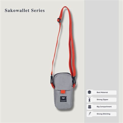 Jual Tas Leher Hp Kartu Id Card Dompet Gantungan Leher Tas Hp Pouch Sling Bag Selempang