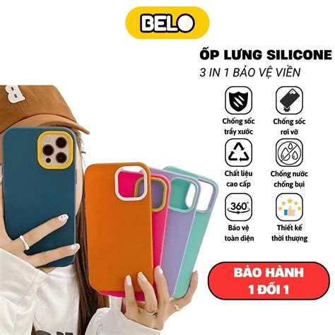 P I N Tho I Iphone Silicon Si U Ch Ng S C Trong Cho Plus Plus X Xs Pro Max