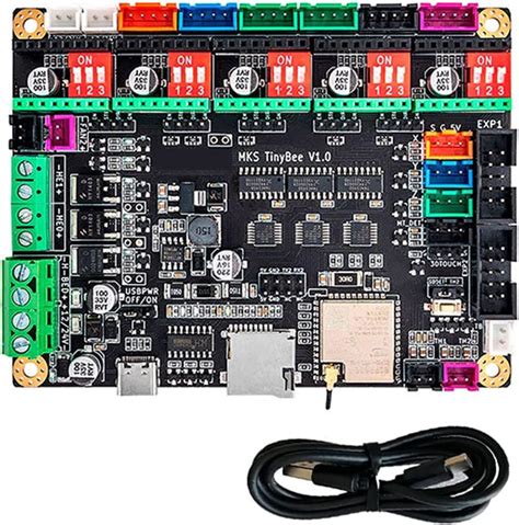 Tinybee Mainboard 3d Printer Upgrade Controller Esp32 Wifi Mcu Supports