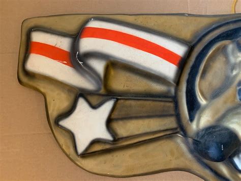 The Wink Cec Chuck E Cheese Stage Set Piece Cyberamic Mmbb Animatronic