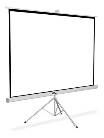 Pantalla De Proyeccion Con Tripie 84 Open Box Envío Gratis