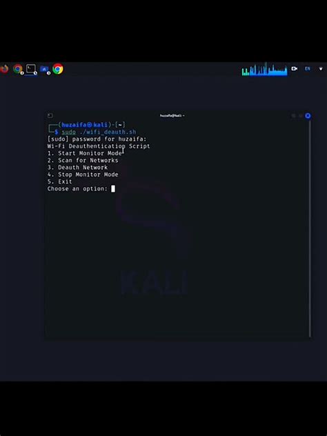 Automate Wi Fi Deauthentication Bash Script Tutorialaircrack Ng Shortsvideo Shorts