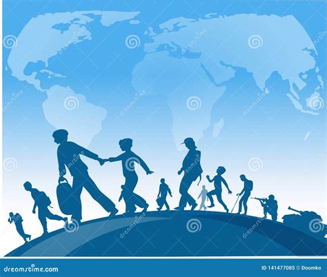 Immigration People Stock Illustrations 4659 Immigration People Stock
