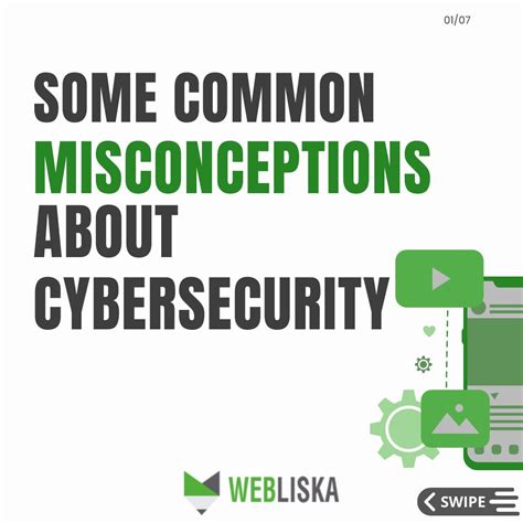 What Are Cybersecurity Myths Webliska Technologies Inc Posted On The Topic Linkedin
