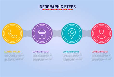 인포그래픽 디자인 벡터 및 마케팅 아이콘은 워크플로 레이아웃 다이어그램 연간 보고서 웹 디자인에 사용할 수 있습니다 3 4 5 6 7 및 8 옵션 단계 또는 프로세스가있는