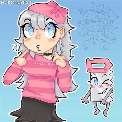 Saw Bfdi Tpot Gijinka Humanized In 2025 Fan Art Character Design Shows