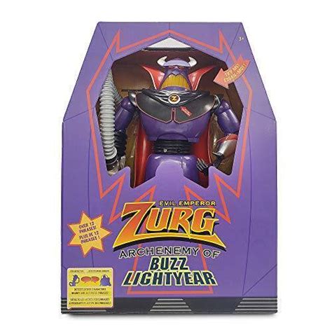 Disney Pixar Zurg Talking Action Figure Toy Story 4614222254