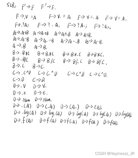 编译原理实验22——自下而上语法分析器自下而上的语法分析器 Csdn博客