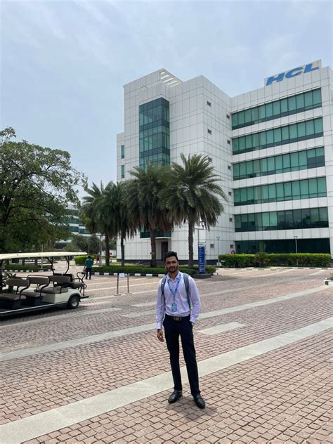 Aditya K On Linkedin Firstjob Newbeginnings Hcl Projectmanagement