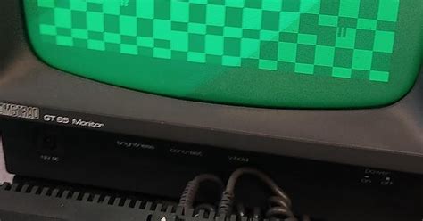 Amstrad Cpc 464 Wont Boot To Basic Glitchy Screen Error Album On Imgur