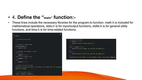 Cse 132l Final Presentation C Programmingpptx