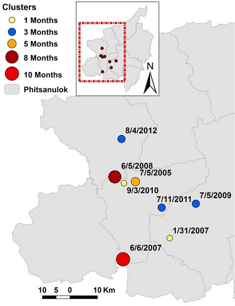 Spatio Temporal Clusters Download Scientific Diagram