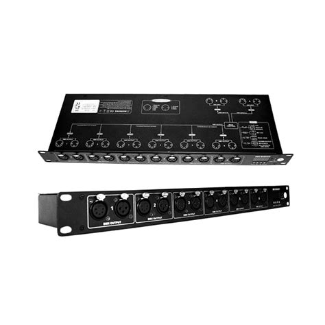 DMX Universe Splitter PRESTIGE GROUP AV INSTALLS AV HIRE AV REPAIRS AV GOLD COAST AV