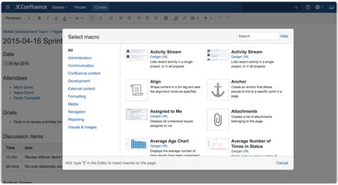 Confluence 101 The 5 Things I Wish I Knew Sooner About Creating Pages