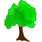 Tree Stump Free SVG