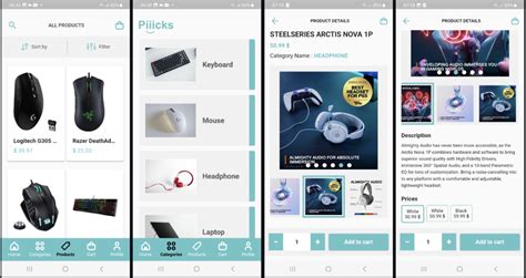 Flutter Ecommerce App Build Using Flutter Getx With Source Code