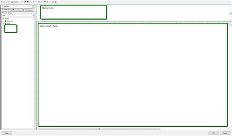 Reporting Services Mdx Of Records Returned Stack Overflow
