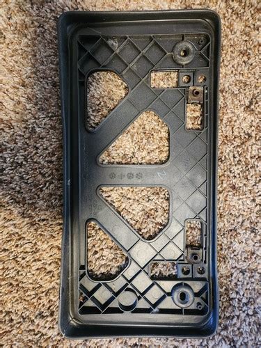 2007 2008 2009 Lexus Ls460 Front License Plate Bracket 52114 50100 Oem