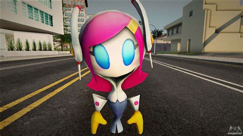 Susie From Kirby Planet Robobot Para Gta San Andreas