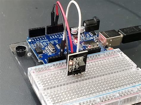 Digital Thermistor Temperature Sensor Module Protosupplies