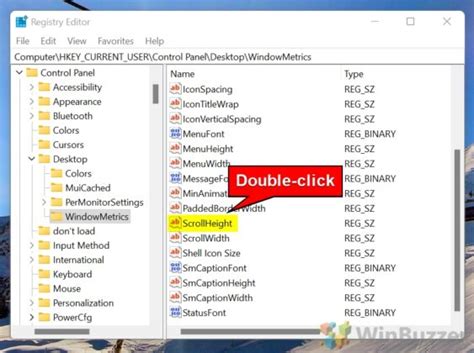 How To Change Scrollbar Size In Windows 11 And Windows 10 WinBuzzer
