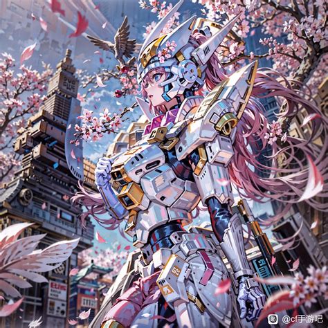 Gundam Anime Girl