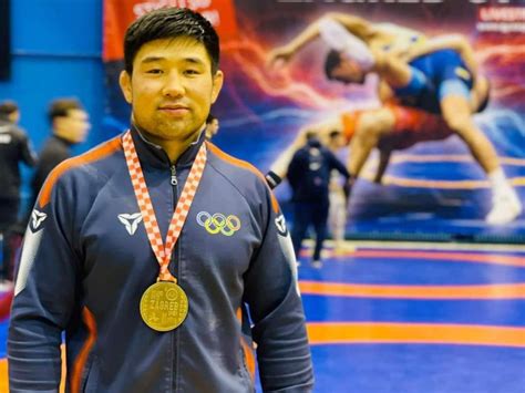 Г Ганхуяг загребээс хүрэл медаль хүртэв Isee Mn