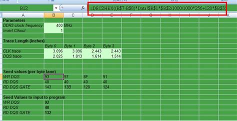 DDR Parameters Processors Forum Processors TI E2E Support Forums
