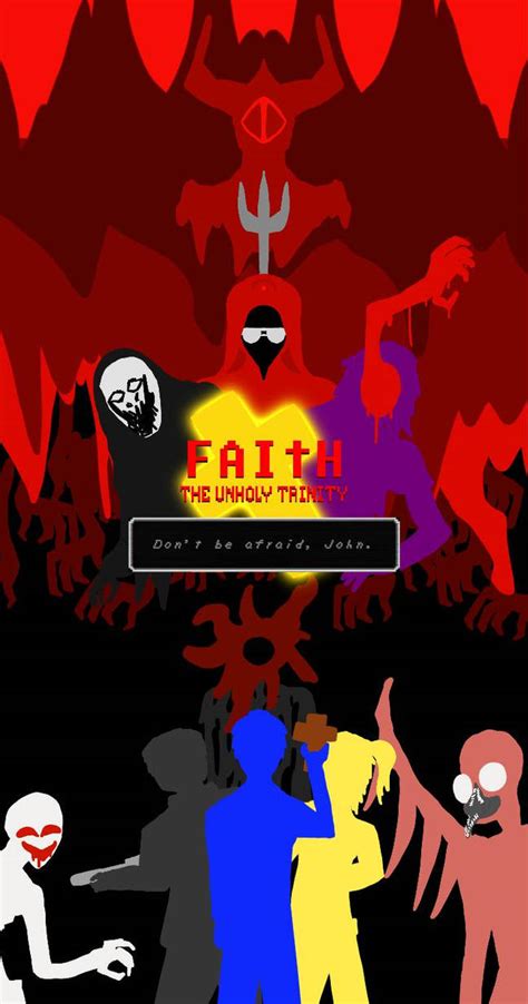 Faith The Unholy Trinity By Flowercrown24 On Deviantart