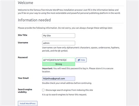 How To Install WordPress On Arch Linux Atlantic Net