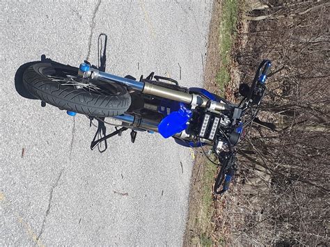 Almost Completed Dr650 Supermoto Conversion Supermoto Junkie