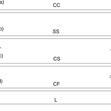 Different Loading Patterns A Concentrated B Uniformly Download Scientific Diagram
