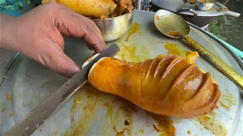 Bihars Famous Mutton Chusta Curry Indian Street Food Youtube