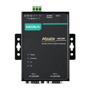 Moxa MGate MB EIP Passerelle Modbus TCP IP Ozone Connect
