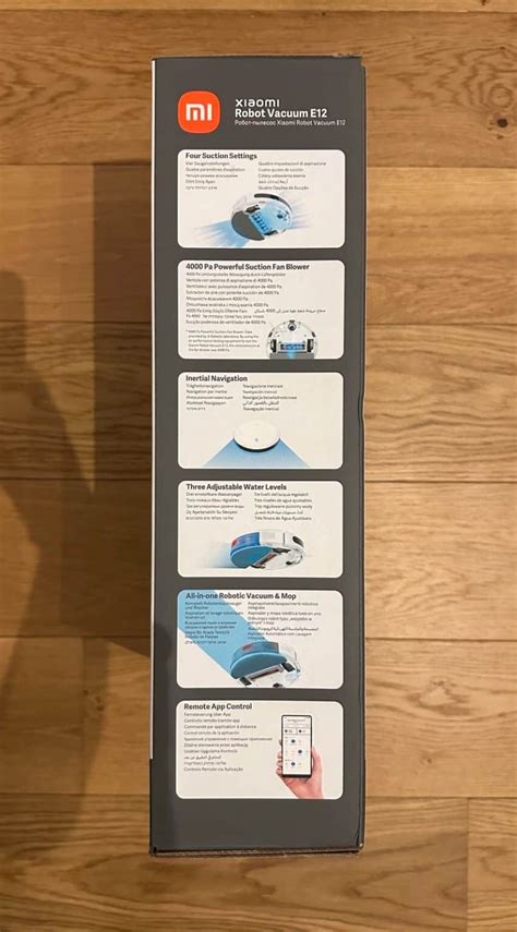 Xiaomi Saugroboter E12 Edelküche