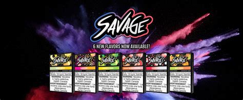 Savage Stlth Pods Blazenhaze