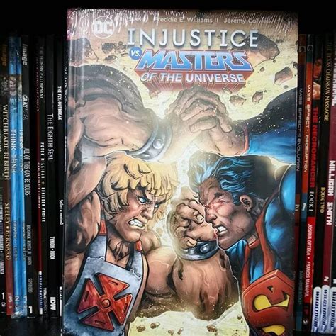 Injustice Vs Máster Of The Universe Hc En Inglés Superman Motu