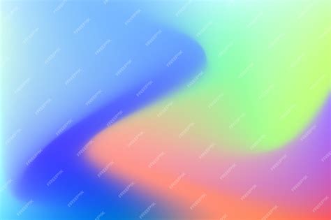 Premium Vector Abstract Rainbow Gradient Mesh Wallpaper