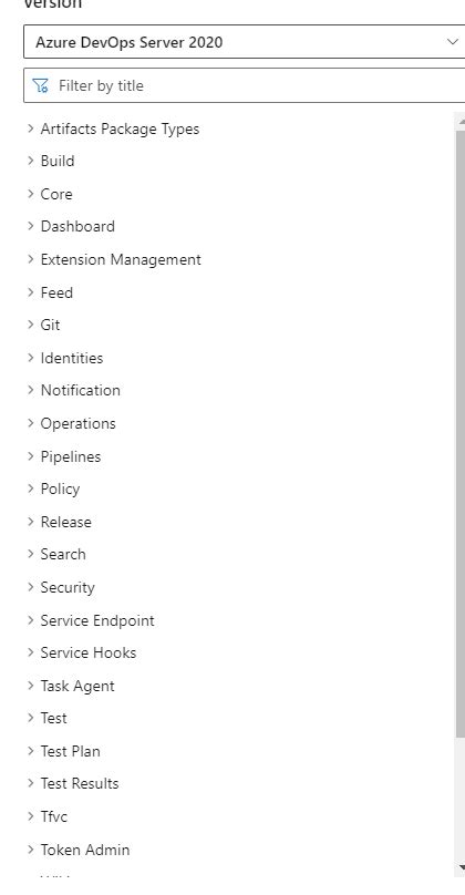 Powershell Azure Devops Tfs Rest Api Get User Security Groups