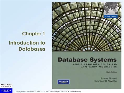ppt introduction to database management systems powerpoint