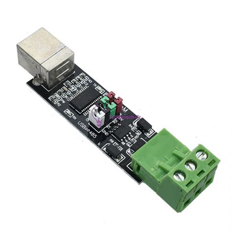 Usb To Rs485 Ttl Serial Converter Adapter Ftdi Interface Ft232rl 75176 Module F £2 11 Picclick Uk
