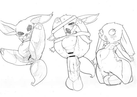 Rule 34 Anal Anal Sex Anthro Balls Black And White Blush Censored