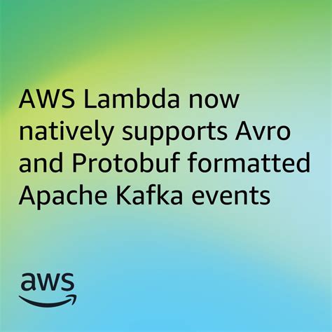 🔥 Exciting News For Awslambda Developers Working With Apache Kafka